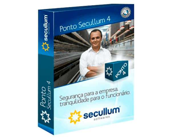 Secullum Ponto 4 | Softwares | Produtos | RealPonto